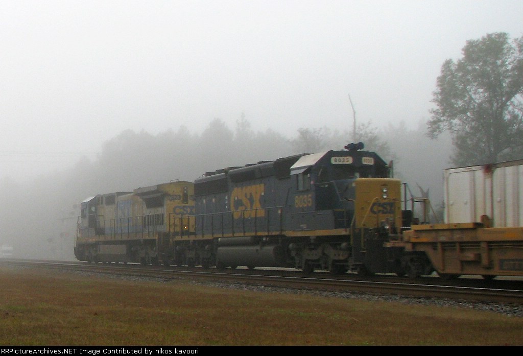 CSX 8035